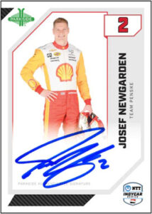 Signatures Josef Newgarden MOCK UP - Checklistcenter.com