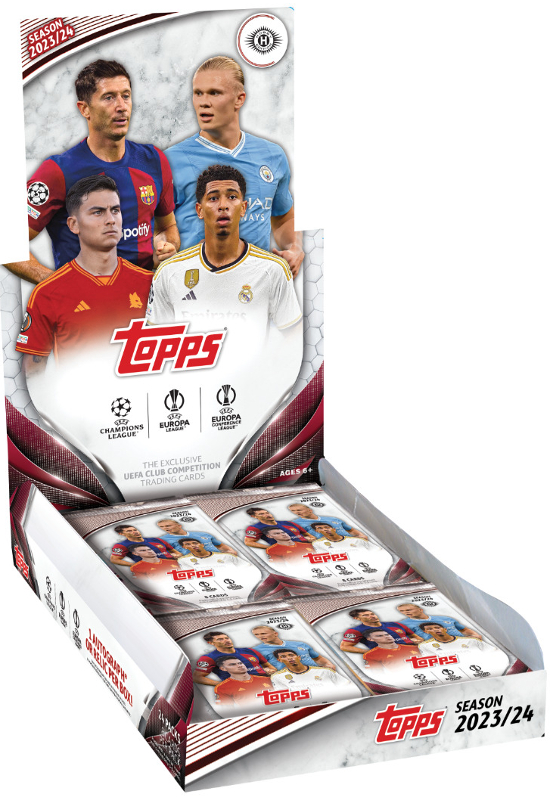 2023-24 Topps UEFA Club Competitions - Soccer Card Checklist - Checklistcenter.com