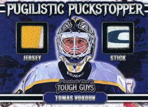 Pugilistic Puckstoppers Tomas Vokoun MOCK UP - Checklistcenter.com
