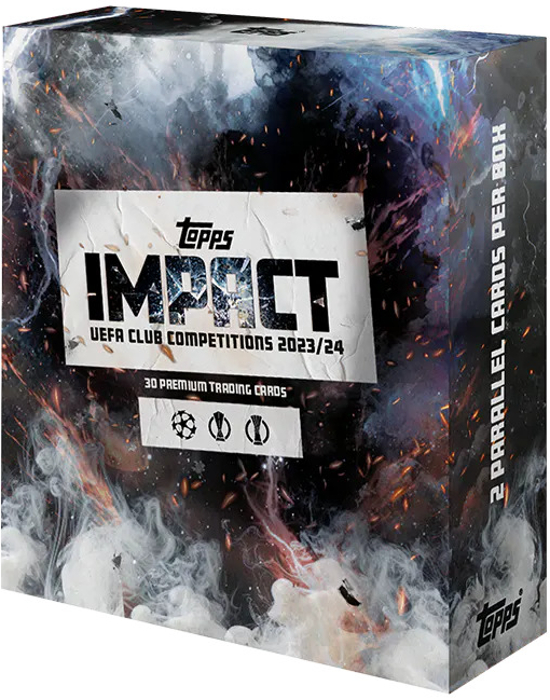 2023-24 Topps Impact UEFA Club Competitions - Soccer Card Checklist ...