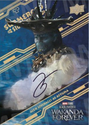2024 Upper Deck Black Panther: Wakanda Forever - Entertainment Card ...