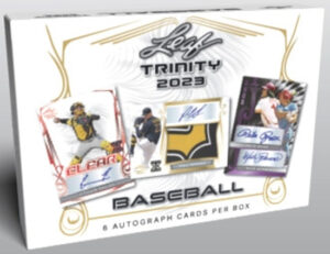 2023 Leaf Trinity - Baseball Card Checklist - Checklistcenter.com