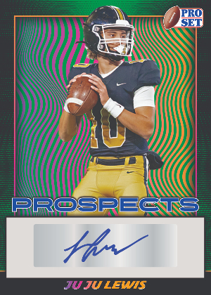 2024 Pro Set Metal - Football Card Checklist - Checklistcenter.com