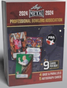 2024 Leaf Metal PBA - Bowling Card Checklist - Checklistcenter.com