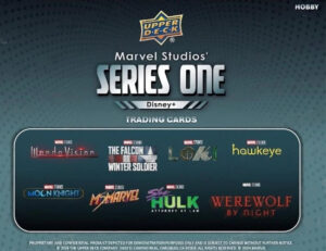 2024 Upper Deck Marvel Studios Series 1 Disney+ - Entertainment Card ...