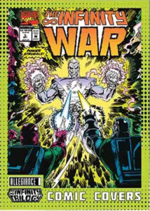 2023 Upper Deck Marvel Allegiance: The Infinity Trilogy - Entertainment ...