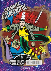 2023 Upper Deck Marvel Allegiance: The Infinity Trilogy - Entertainment ...