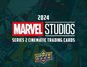 2024 Upper Deck Marvel Studios Series 2 Cinematic - Entertainment Card ...