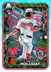 2024 Topps Holiday - Baseball Card Checklist - Checklistcenter.com
