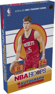 2024-25 Panini NBA Hoops - Basketball Card Checklist - Checklistcenter.com
