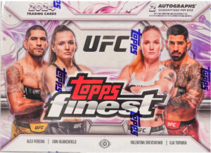 2024 Topps Finest UFC - MMA Card Checklist - Checklistcenter.com