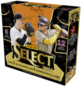 2024 Panini Select - Baseball Card Checklist - Checklistcenter.com