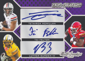 2024 Leaf Eclectic Football - Football Card Checklist - Checklistcenter.com