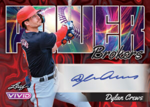 2024 Leaf Vivid Baseball - Baseball Card Checklist - Checklistcenter.com