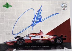 Signature Series Cars Ryan Hunter-Reay - Checklistcenter.com