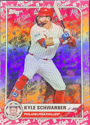 2025 Topps All-Star Game Mega Box - Baseball Card Checklist ...