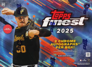 2025 Topps Finest - Baseball Card Checklist - Checklistcenter.com