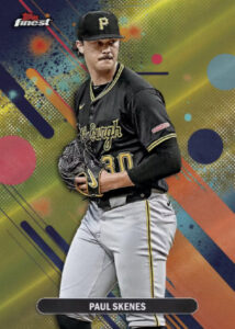 2025 Topps Finest - Baseball Card Checklist - Checklistcenter.com