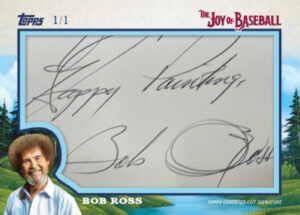 2025 Topps x Bob Ross: The Joy of Baseball - Baseball Card Checklist ...