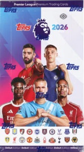 2025-26 Topps Premier League - Soccer Card Checklist - Checklistcenter.com