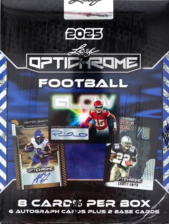 2025 Leaf Optichrome - Football Card Checklist - Checklistcenter.com
