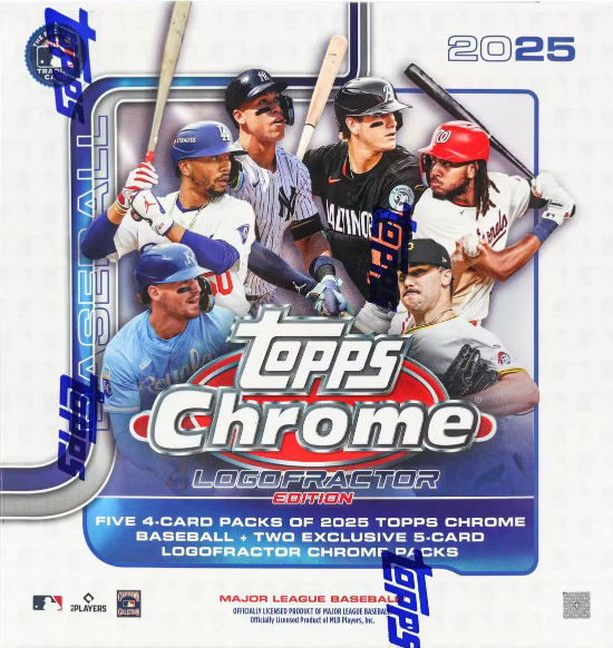 2025 Topps Chrome LogoFractor - Baseball Card Checklist ...