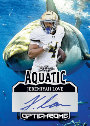 2025 Leaf Optichrome - Football Card Checklist - Checklistcenter.com