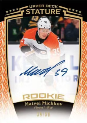 2024-25 Upper Deck Stature - Hockey Card Checklist - Checklistcenter.com