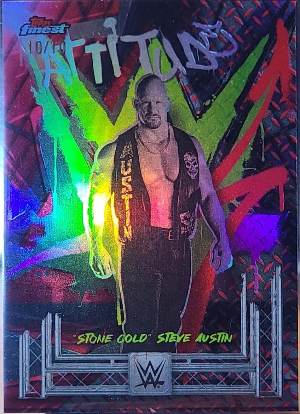 Base Rare Red Refractor Stone Cold - Checklistcenter.com