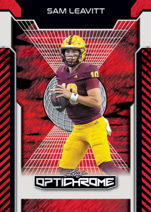 2025 Leaf Optichrome - Football Card Checklist - Checklistcenter.com