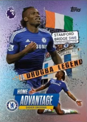 2025-26 Topps Premier League - Soccer Card Checklist - Checklistcenter.com