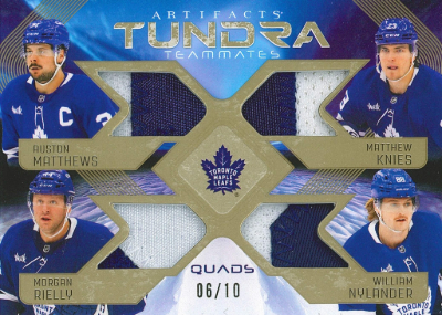 2025-26 Upper Deck Artifacts - Hockey Card Checklist - Checklistcenter.com