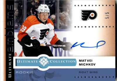 2024-25 Upper Deck Ultimate Collection - Hockey Card Checklist ...