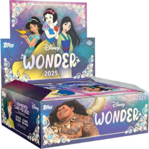 2025 Topps Disney Wonder - Entertainment Card Checklist ...