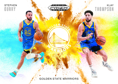 Color Blast Duals Stephen Curry, Klay Thompson MOCK UP ...