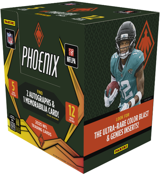 2025 Panini Phoenix - Football Card Checklist - Checklistcenter.com