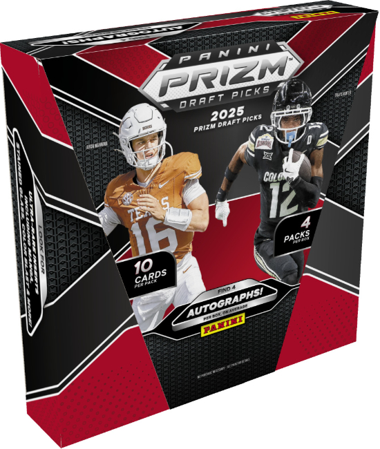 2025 Panini Prizm Draft Picks - Football Card Checklist ...