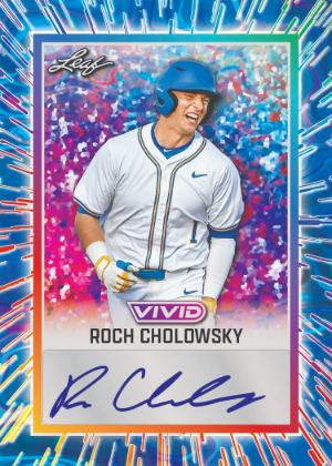 2025 Leaf Vivid Baseball - Baseball Card Checklist - Checklistcenter.com