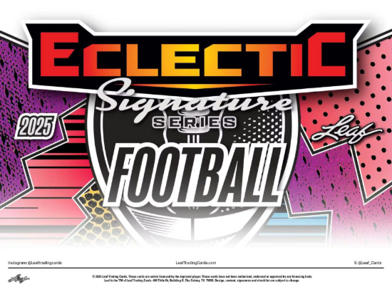 2025 Leaf Eclectic Signature Series - Football Card Checklist ...