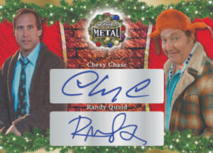 Dual Auto Chevy Chase, Randy Quaid MOCK UP - Checklistcenter.com