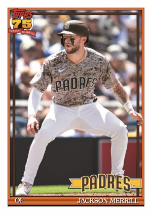 2026 Topps Series 1 - Baseball Card Checklist - Checklistcenter.com