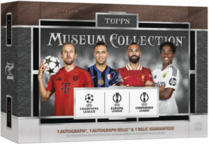 2024-25 Topps Museum Collection UEFA Club Competitions - Soccer Card ...