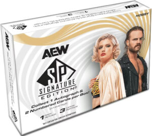 2025 SP Signature Edition AEW - Wrestling Card Checklist ...