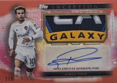 Auto Jumbo Relics Orange Riqui Puig - Checklistcenter.com