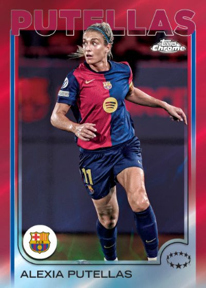 2024-25 Topps Chrome UEFA Women's Champions League - Soccer Card ...