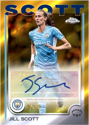 2024-25 Topps Chrome UEFA Women's Champions League - Soccer Card ...