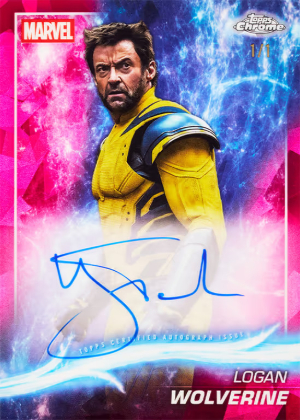 2025 Topps Marvel Studios Chrome Sapphire - Entertainment Card ...