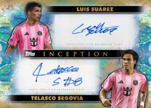 Dual Auto Luis Suarez, Telasco Segovia MOCK UP - Checklistcenter.com
