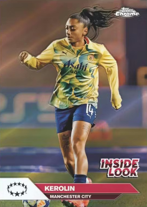 2024-25 Topps Chrome UEFA Women's Champions League - Soccer Card ...