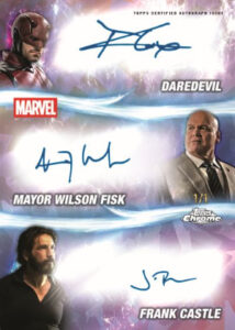 2025 Topps Marvel Studios Chrome Sapphire - Entertainment Card ...